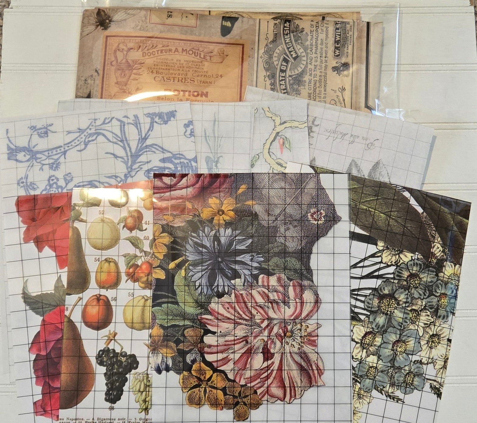 Creative Sampler Package – Butternut Hollow