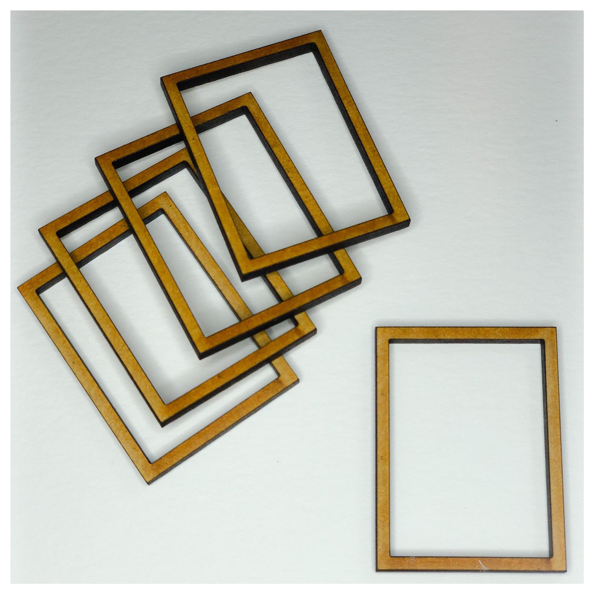 Set of 5 Small Frames – Butternut Hollow